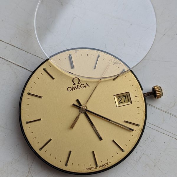 OMEGA 1430 Quartz Swiss Watch Movement Cal.1430 Swiss Watch ...
