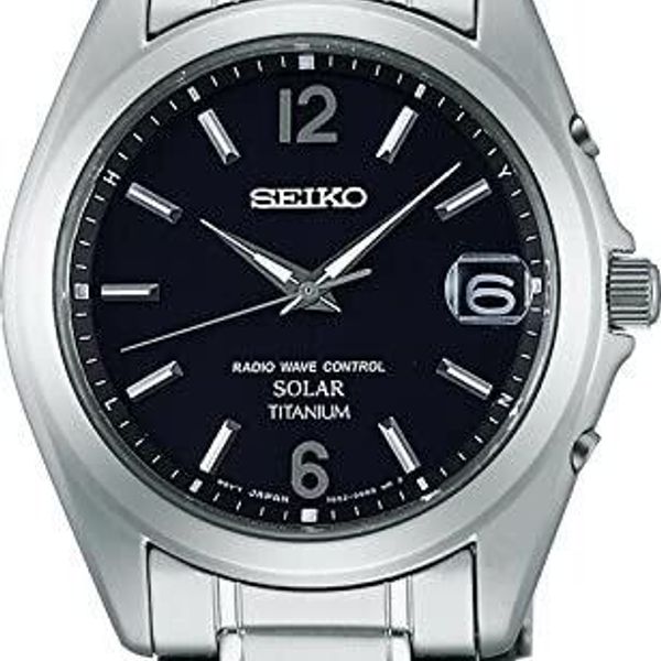 SEIKO Seiko Spirit SBTM229 SPIRIT Titanium Solar Radio men Watch New in ...