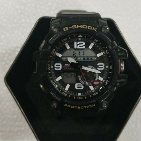 Casio G-Shock Watch GG1000 MUDMASTER Series Thermo Compass Twin Sensor ...