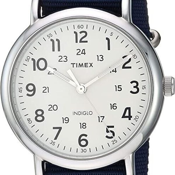 Timex Weekender 40mm Fabric Band Watch TW2R42400 Men's | WatchCharts ...