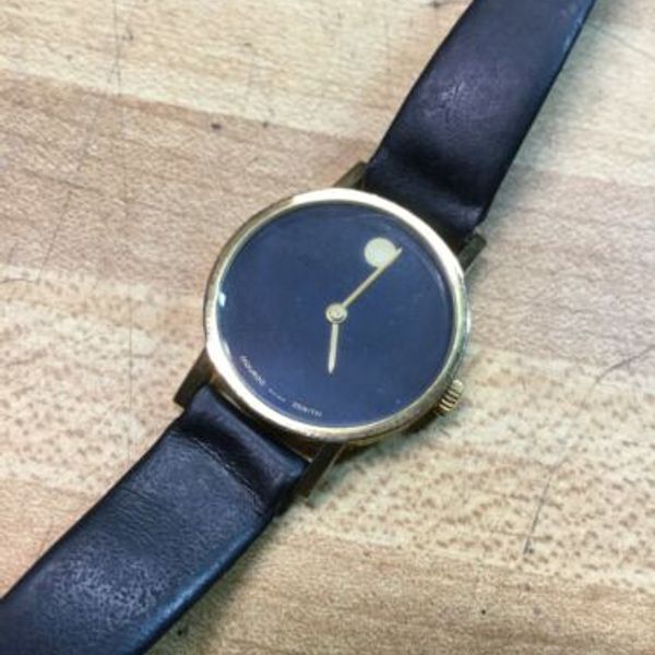 Movado Ladies Zenith 20 0510 305 Ladies Classic 88 86 820 Rare ...