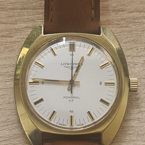 Longines Admiral HF Watch (1972 Olympic Back) | WatchCharts Marketplace