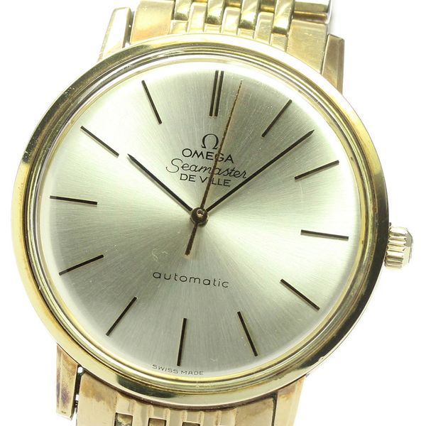 [OMEGA] Omega Seamaster Devil Antique cal.711 165008 Self-winding Men ...