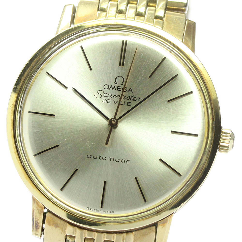 [OMEGA] Omega Seamaster Devil Antique cal.711 165008 Self-winding Men ...