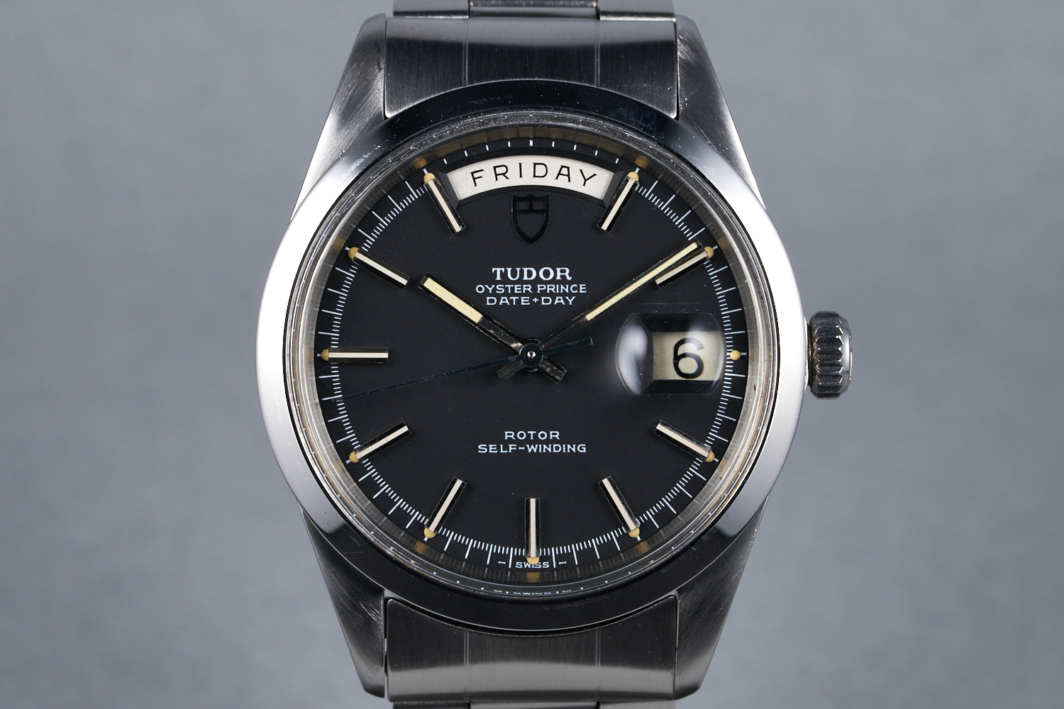 FS: 1979 Tudor Date-Day Ref: 70170 "Jumbo" Black Dial | WatchCharts