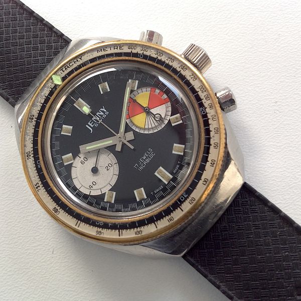 FS: Vintage JENNY CHRONOGRAPH Regatta Yachting Diver | WatchCharts