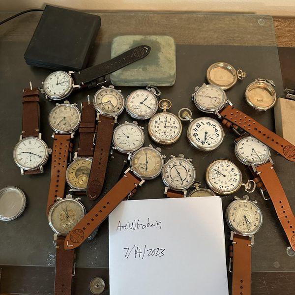 [WTS] Hamilton 922, 23 jewels, 14 karat jewel settings, jeweled motor ...
