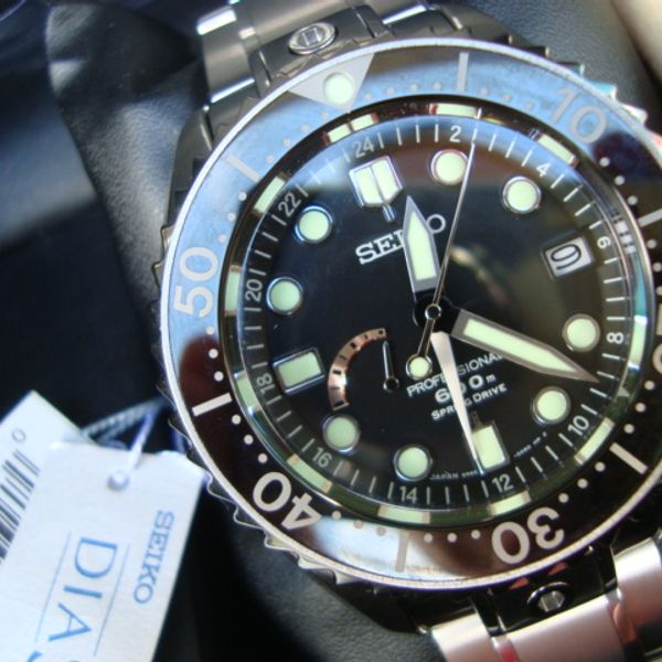 BNIB Seiko Spring Drive 600m SBDB011 - FANTASTIC! | WatchCharts