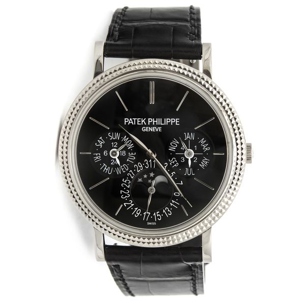 FS: MINT Pre-Owned Patek Philippe Perpetual Calendar 5139G-010 ...