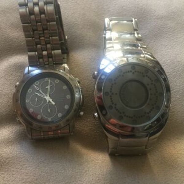 Zeon Tech Solsuno & Citizen Eco Drive Chronograph Mens Gents Wristwatch ...