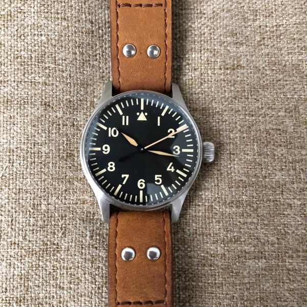 FS: Stowa Flieger 90th Anniversary LE - 36mm Handwound | WatchCharts ...
