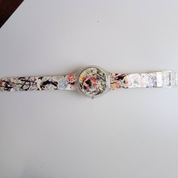 FS: Moma Swatch Watch | WatchCharts