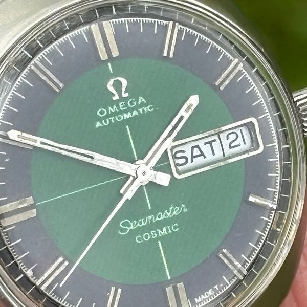 Omega Seamaster Cosmic 1970s. Working perfectly. Quick date/24hours day ...