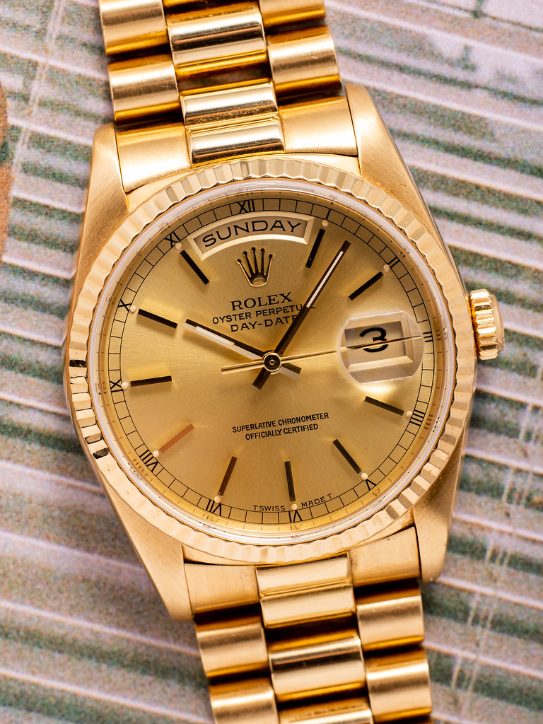 1988 Rolex Ref. 18238 Day-Date | Serviced | WatchCharts