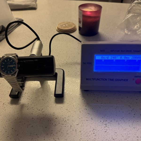 [WTS] Cronos Skyline Blue Dial - L6028M - PT5000 - Better than COSC ...