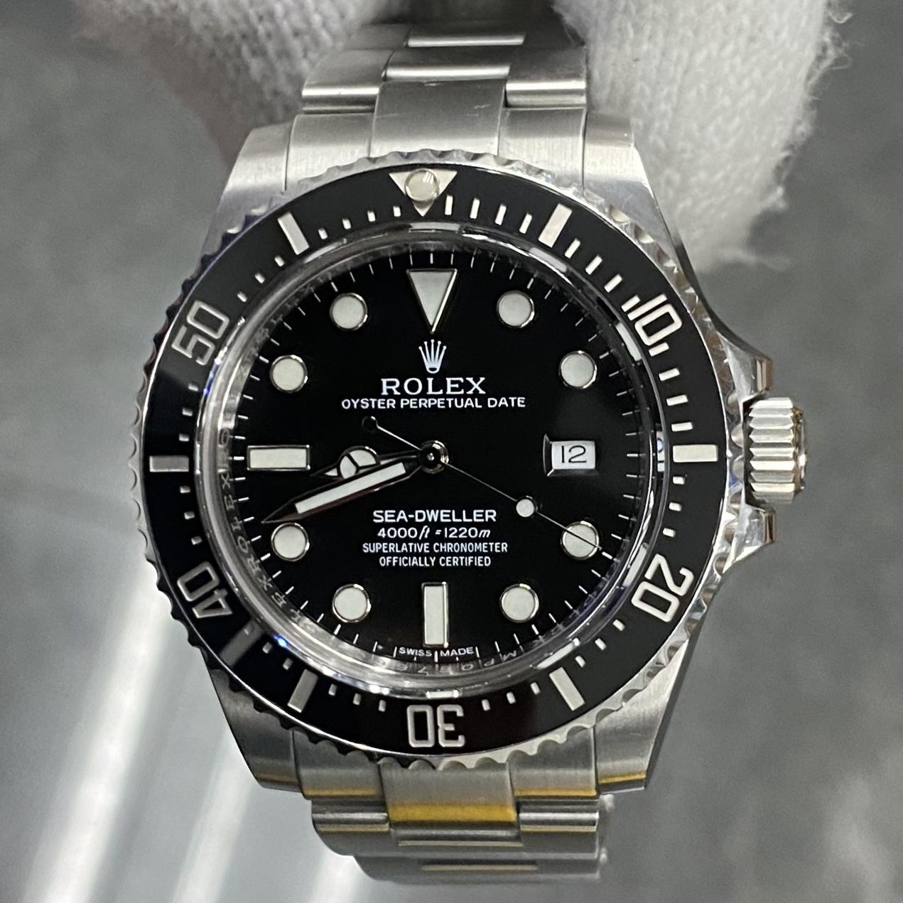 Rolex 116600 Sea-Dweller 4000 | WatchCharts