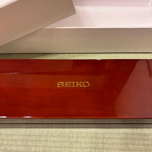 King Seiko Watch Box with Outer Box Collectible Storage | WatchCharts ...