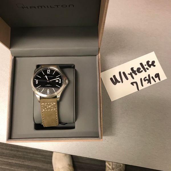 [WTS] Hamilton Khaki Aviator Auto | WatchCharts