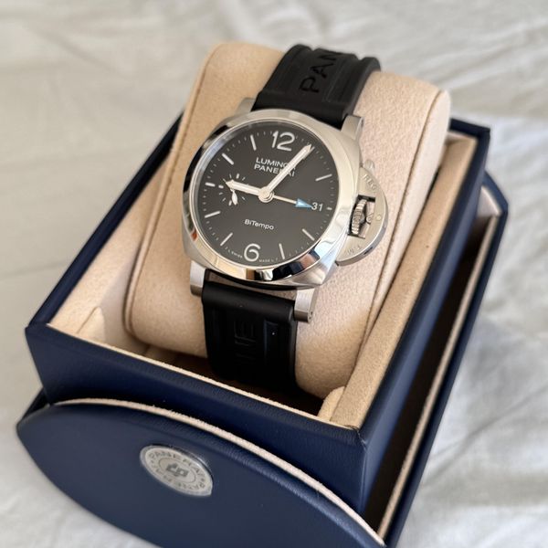 [WTS] LNIB Panerai Luminor Quaranta Bitempo PAM01365 - Full Kit 07/24 ...