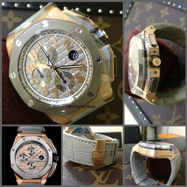 FS: Limited Edition AP! LeBron James Royal Oak! | WatchCharts