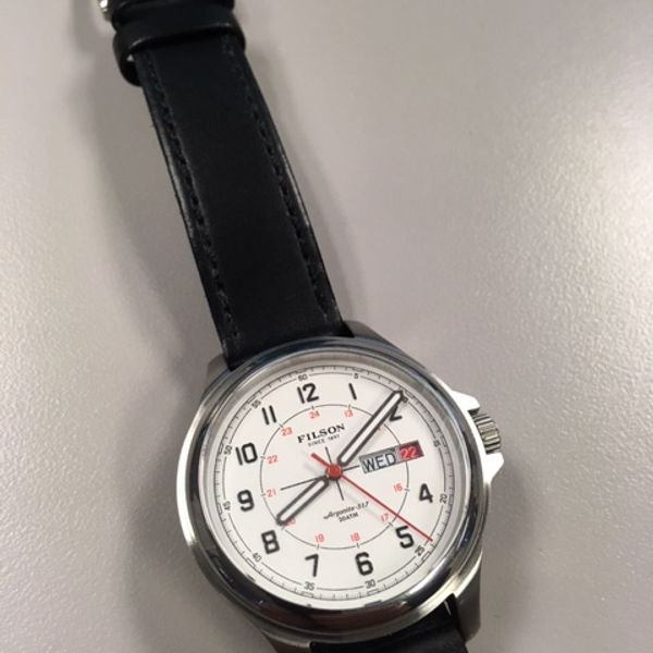 FS: Shinola/Filson Skagit field watch | WatchCharts Marketplace
