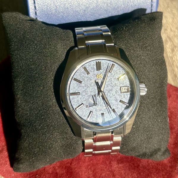 [WTS] Grand Seiko Kirazuri SBGA507 Limited 1/300 | WatchCharts Marketplace