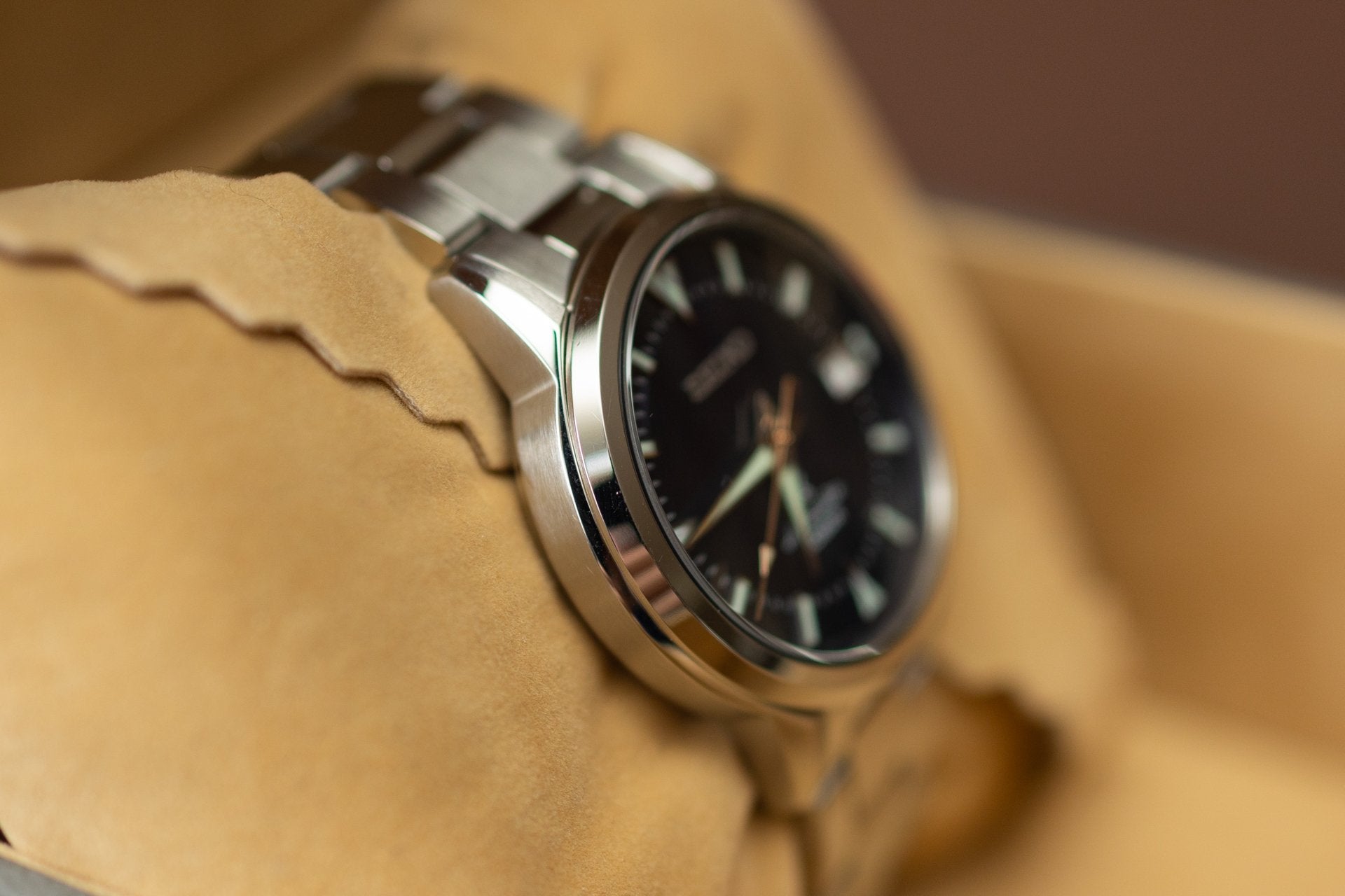 Seiko Alpinist Blue Deep Lake Prospex Automatic SPB249 SBDC159 Sapphire ...