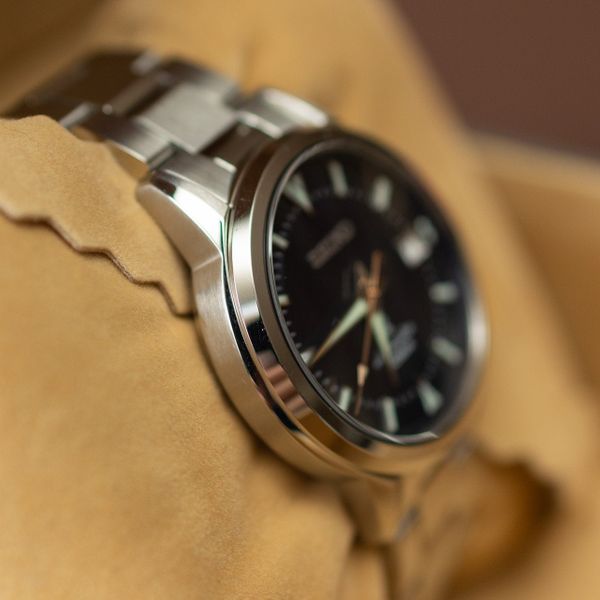 Seiko Alpinist Blue Deep Lake Prospex Automatic SPB249 SBDC159 Sapphire ...