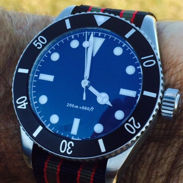 FS Rare Wilson watch works Big crwon 6538 1 of 50 sold out | WatchCharts