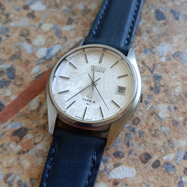 Vintage Seiko Quartz Type II JDM 4622 8000 AUGUST 1976 Snowflake ...