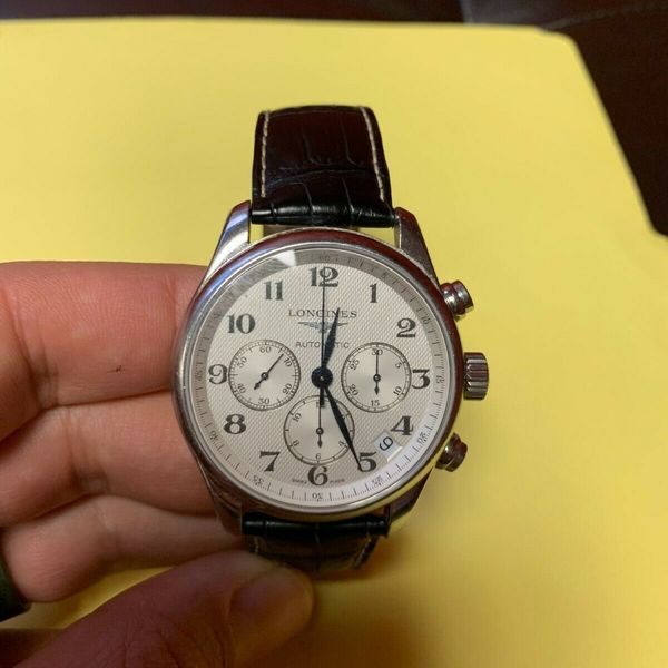 Longines Master Collection 44mm L.696.2 Wristwatch for Men, Excellent ...