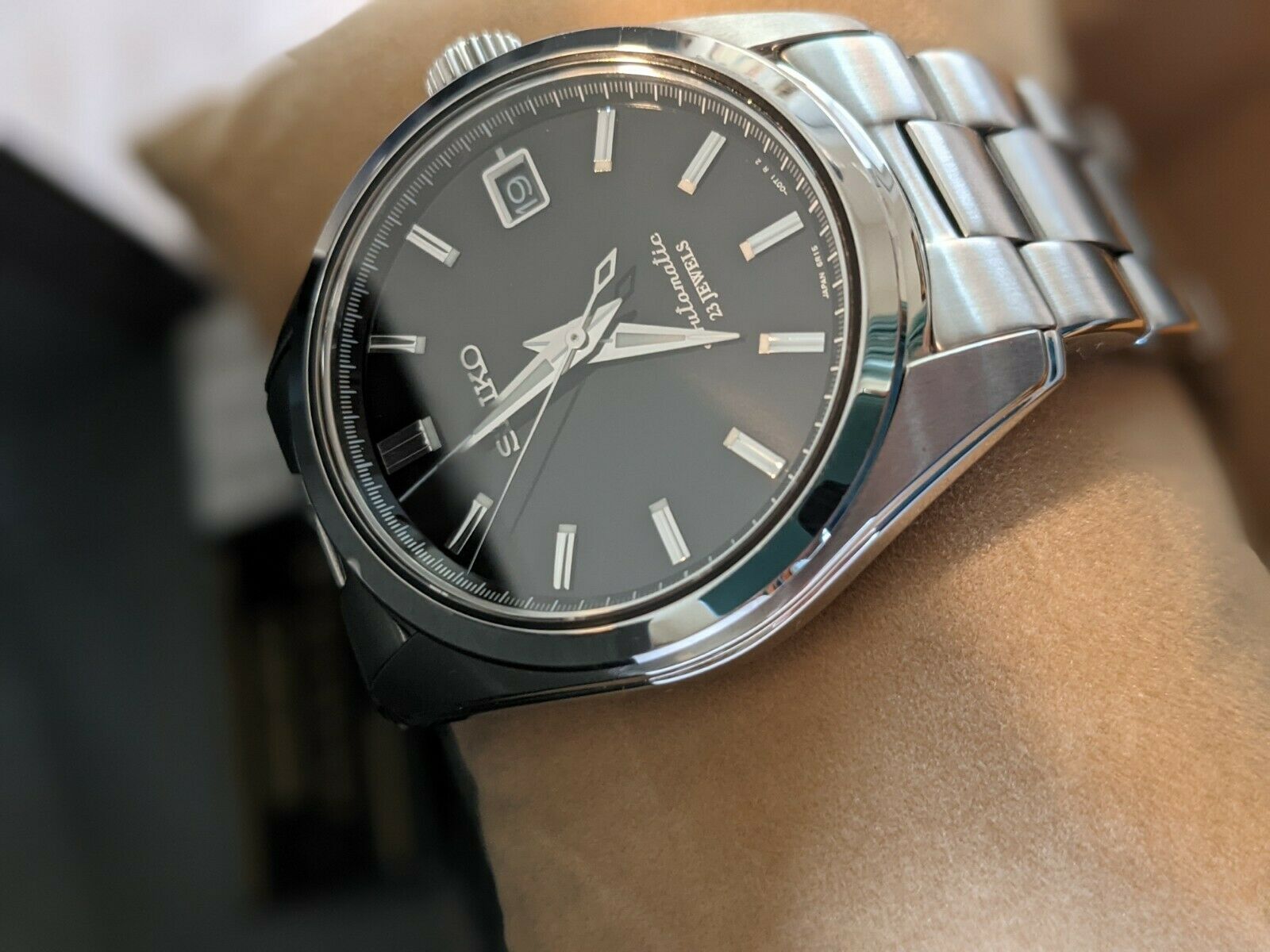 Seiko Men's Black Watch - SARB033 6R15D JDM Model | WatchCharts Marketplace