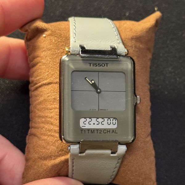 [WTS] Tissot Two-timer grey dial | WatchCharts Marketplace
