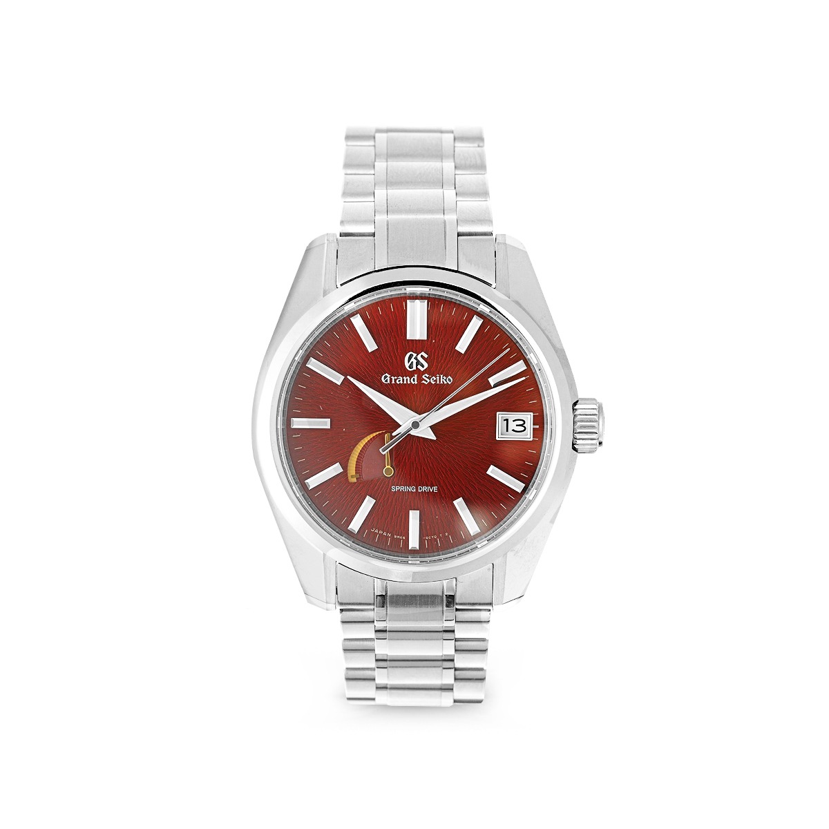 New Nov 2023 Grand Seiko Katana SBGA493 USA Special Edition Katana Red ...