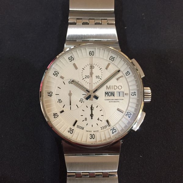 FS: Mido All Dial Chronograph 7750 $800 | WatchCharts