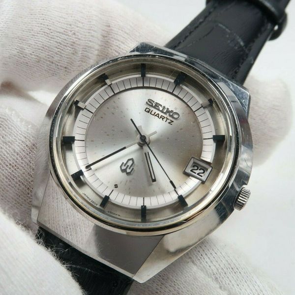 Vintage SEIKO QUARTZ 3802-7000 STAINLESS Mens Watch JAPAN | WatchCharts