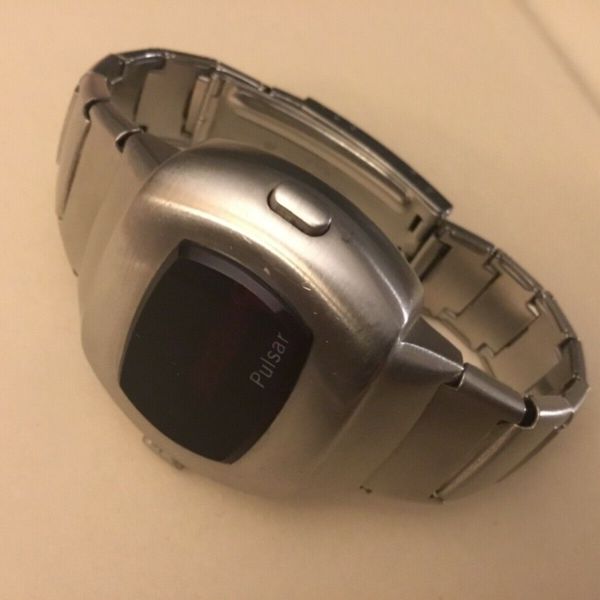 Pulsar P3 LED Time Computer Men’s Watch Parts Repair | WatchCharts ...