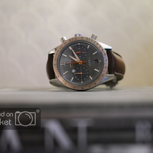 FS: Omega Speedmaster '57 blue dial 9300 | WatchCharts
