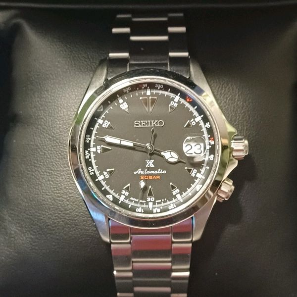 Seiko Prospex Alpinist SPB117J1 | WatchCharts Marketplace