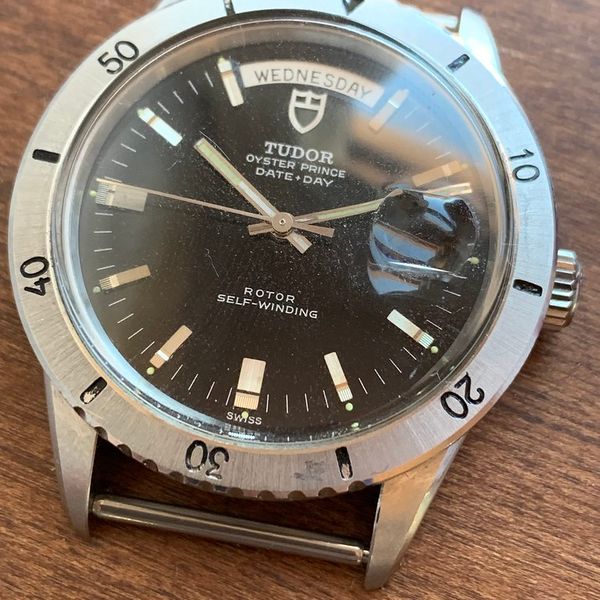 FS: Unpolished 1969 Tudor Oyster Prince Day Date 7020 Watch Jumbo Rare ...