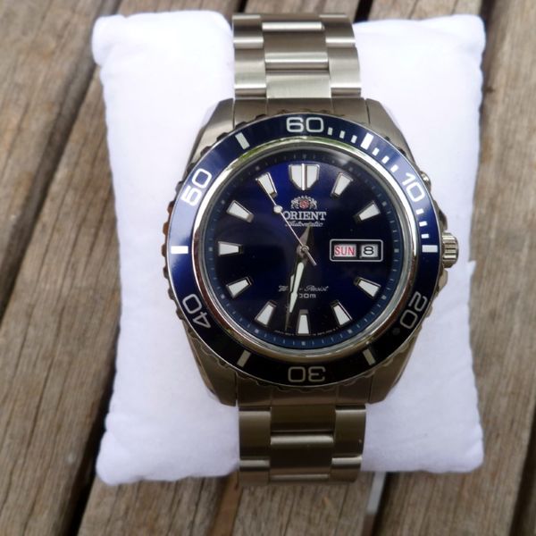 FS: Orient Mako XL, blue - $90 OBO | WatchCharts Marketplace