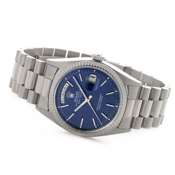 ROLEX [Made in 1962] Oyster Perpetual Day-Date Ref.1803 | WatchCharts ...