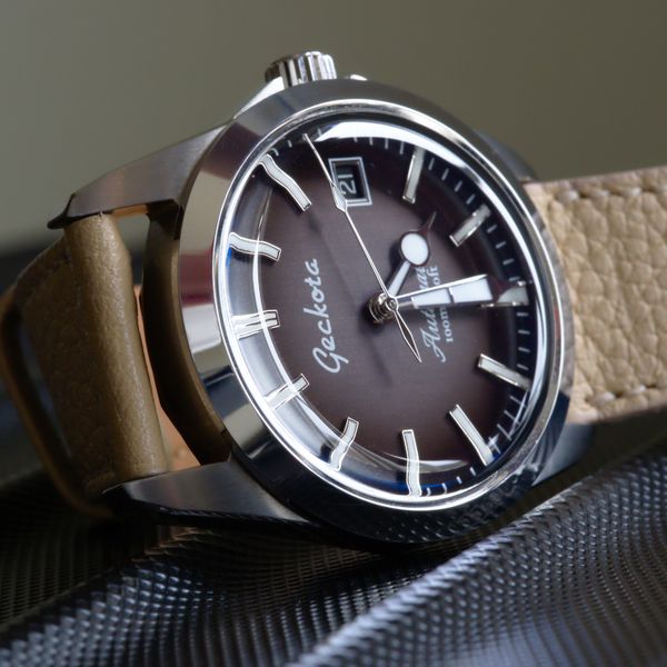 FS: Geckota E01 auto, gray dial, 340 | WatchCharts Marketplace