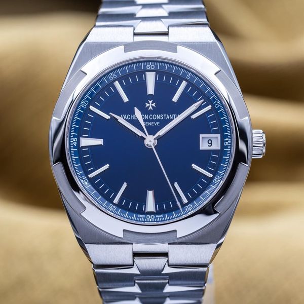 FSOT: Vacheron Constantin Overseas 4500V 41mm Blue Dial VC – Complete ...