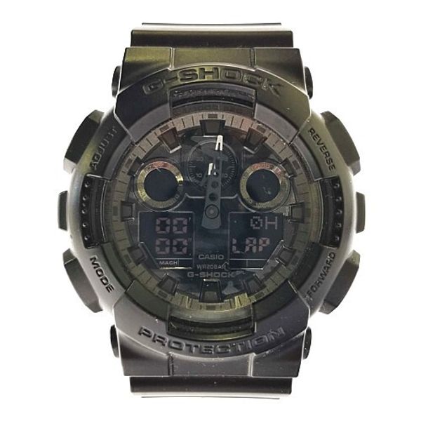 [Used] [Men] CASIO G-SHOCK GA-100 SERIES GA-100CF-1AJF Casio G-SHOCK GA ...