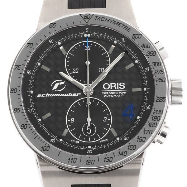 [ORIS] [Back scale] [Limited to 3004] Oris "BMW Williams Ralf ...