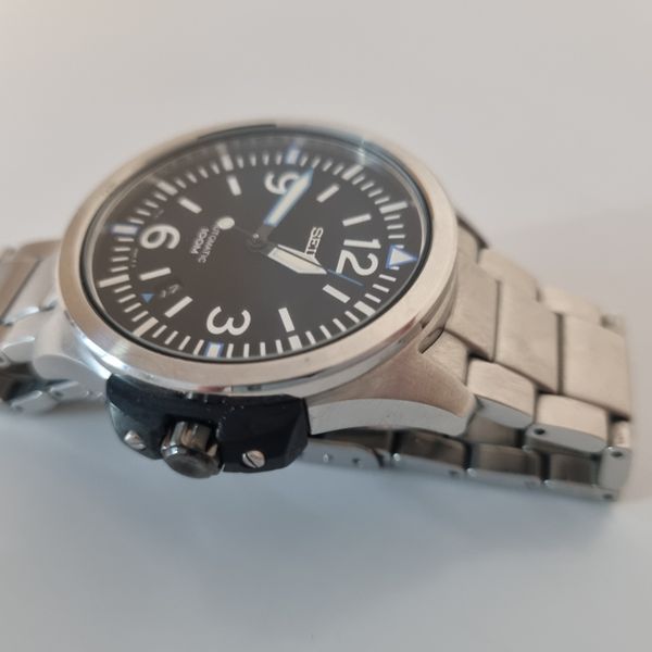 [$300 USD] FS : Seiko SRP025 4r15-00a0 Sinn homage $300 | WatchCharts