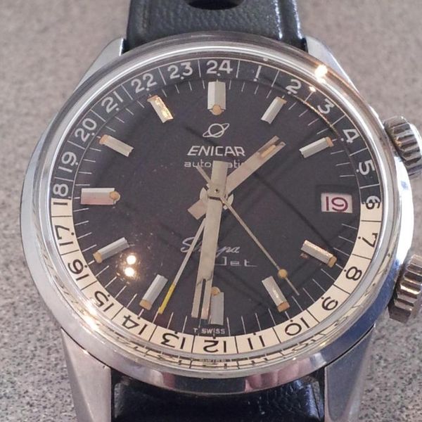 FS: Vintage Enicar Sherpa JET GMT | WatchCharts