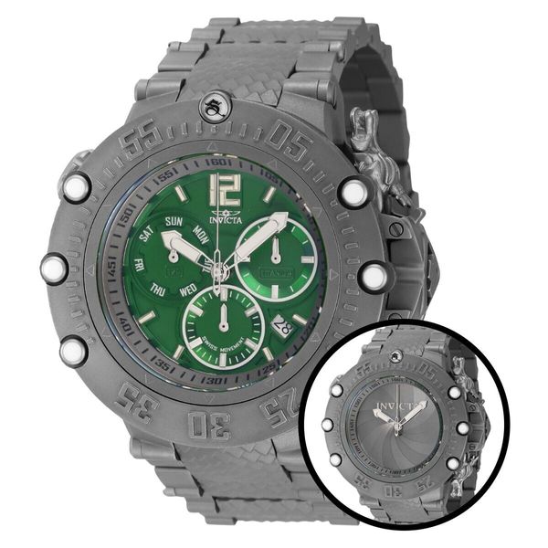 Invicta Subaqua Noma VII Shutter Men's Watch - 52mm, Titanium 43656 NEW ...