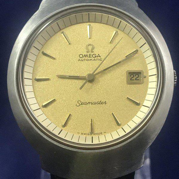 FS: 1971 Omega Seamaster "Baby Flightmaster" Automatic Watch / $890 ...